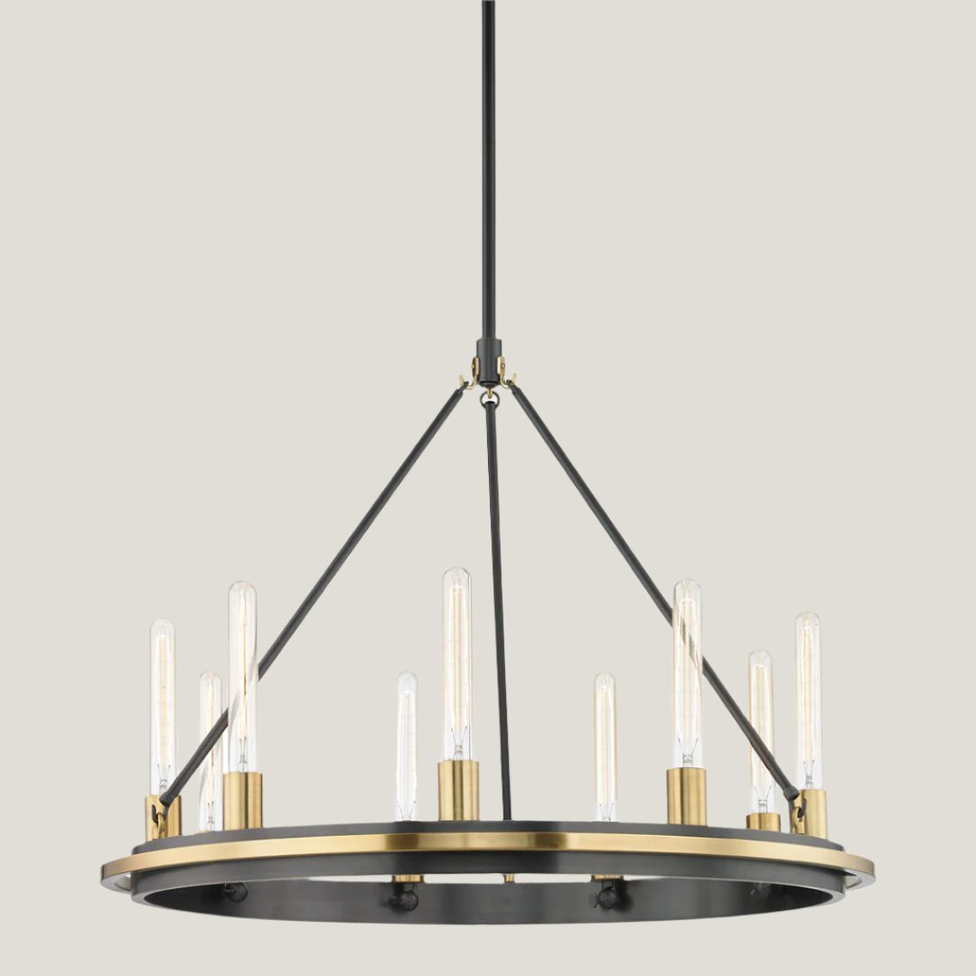 Chambers Chandelier - Hudson Valley Lighting – Lime Lace