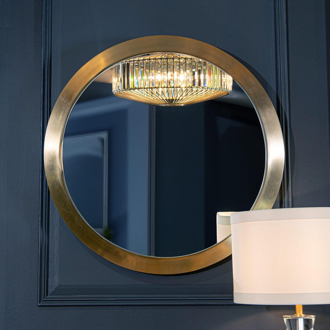 Macon Mirror - RV Astley – Lime Lace