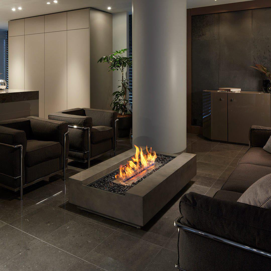 Bioethanol Fire Tables | Lime Lace