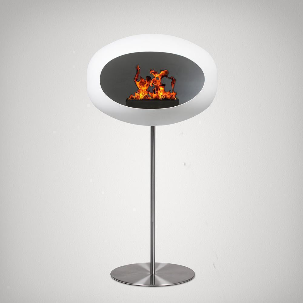 Free Standing Bioethanol Fires | Lime Lace