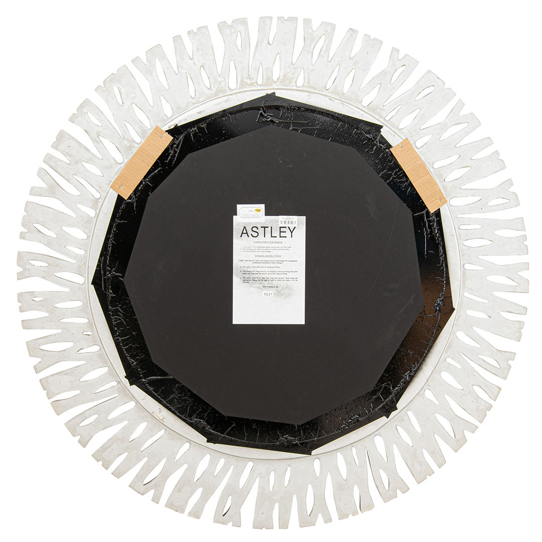 Adel Mirror - RV Astley | Sunburst Design | Antique Champagne Finish ...