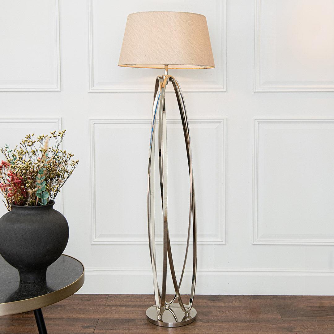 Akira Floor Lamp – Lime Lace