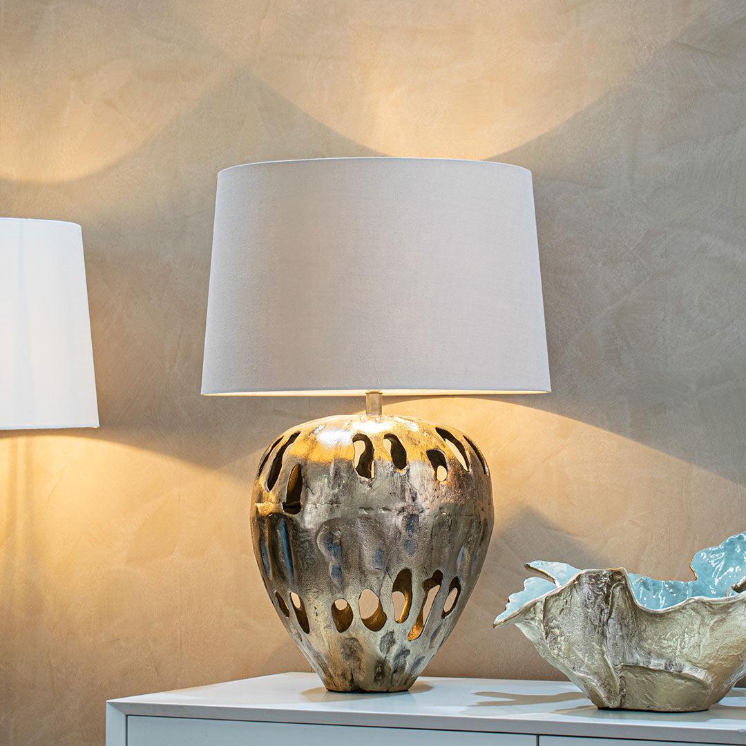 Asella Table Lamp – Lime Lace