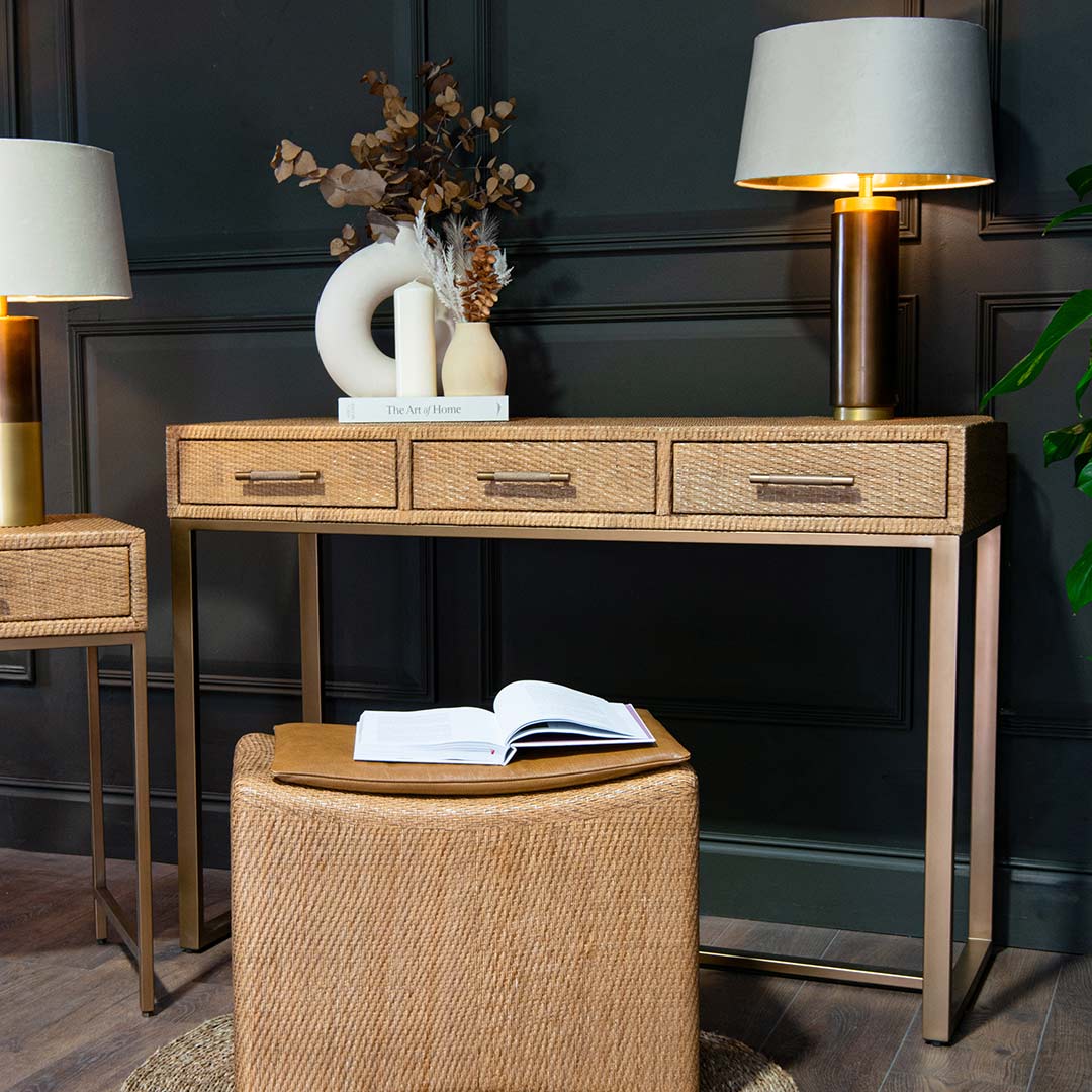 Athos Console Table - RV Astley – Lime Lace