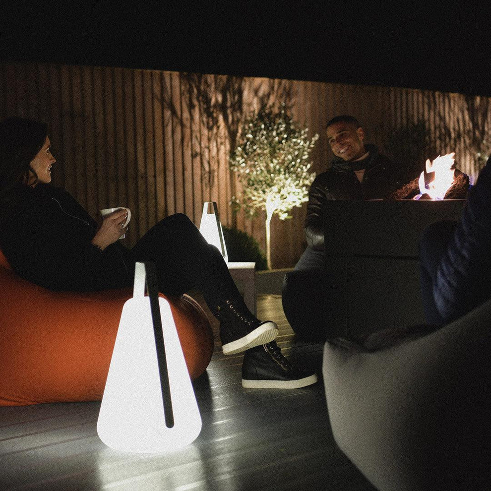 B-Bulb Rechargeable Outdoor Lamp – Lime Lace