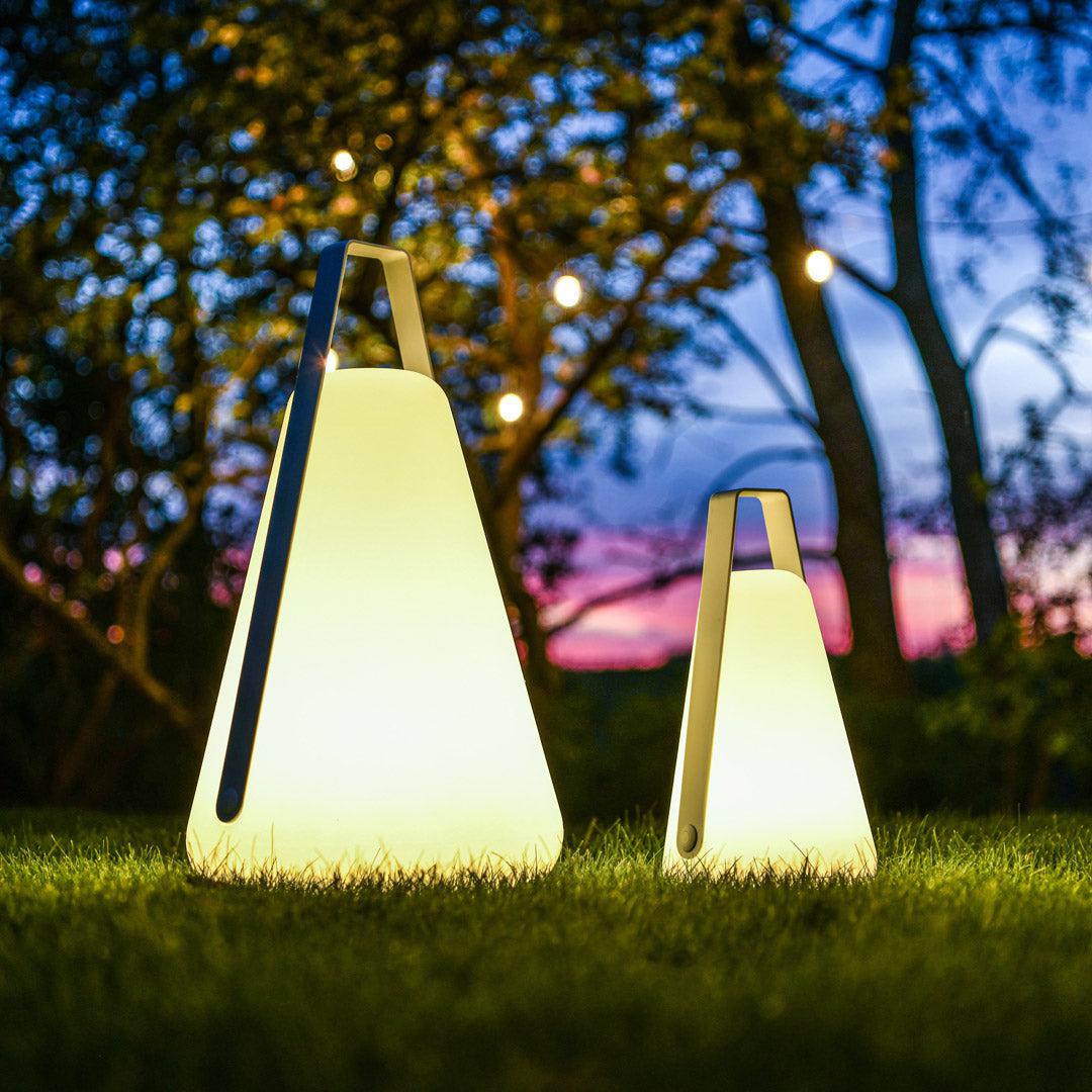 B-Bulb Rechargeable Outdoor Lamp – Lime Lace