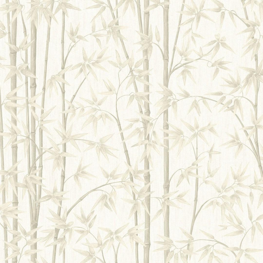 Bamboozle Wallpaper - Magnolia – Lime Lace