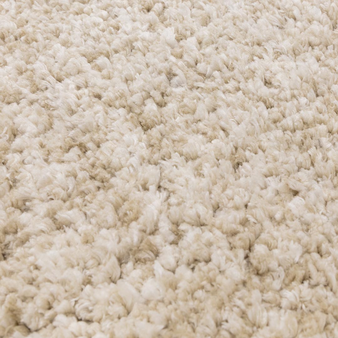 Barnaby Shaggy Rug - Sand – Lime Lace