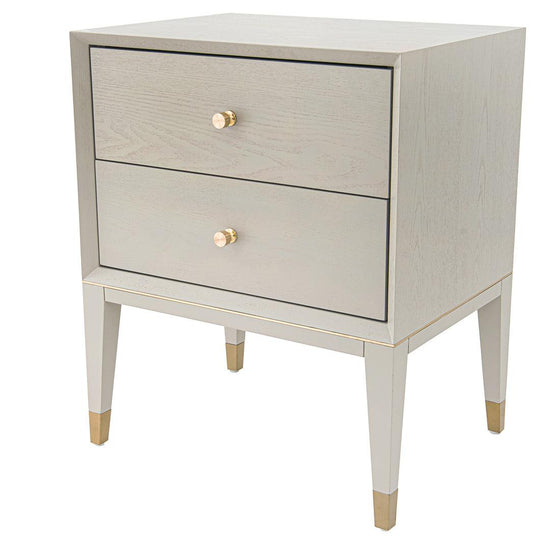 Bayeux Bedside Table – Lime Lace