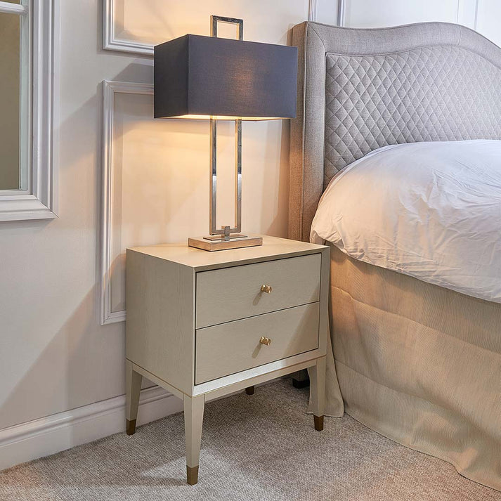 Bayeux Bedside Table – Lime Lace