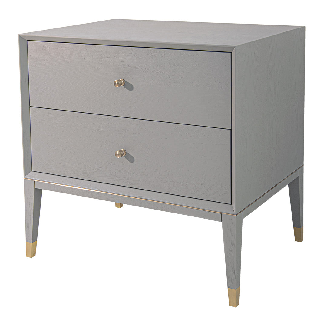 Bayeux Wide Side Table – Lime Lace