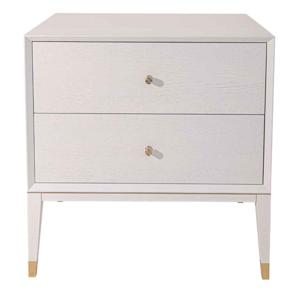 Bayeux Wide Side Table – Lime Lace
