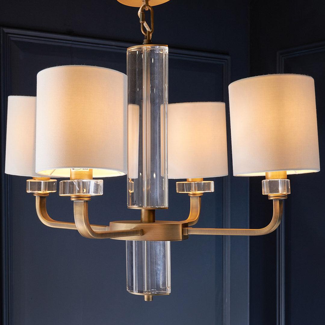 Blea Chandelier – Lime Lace