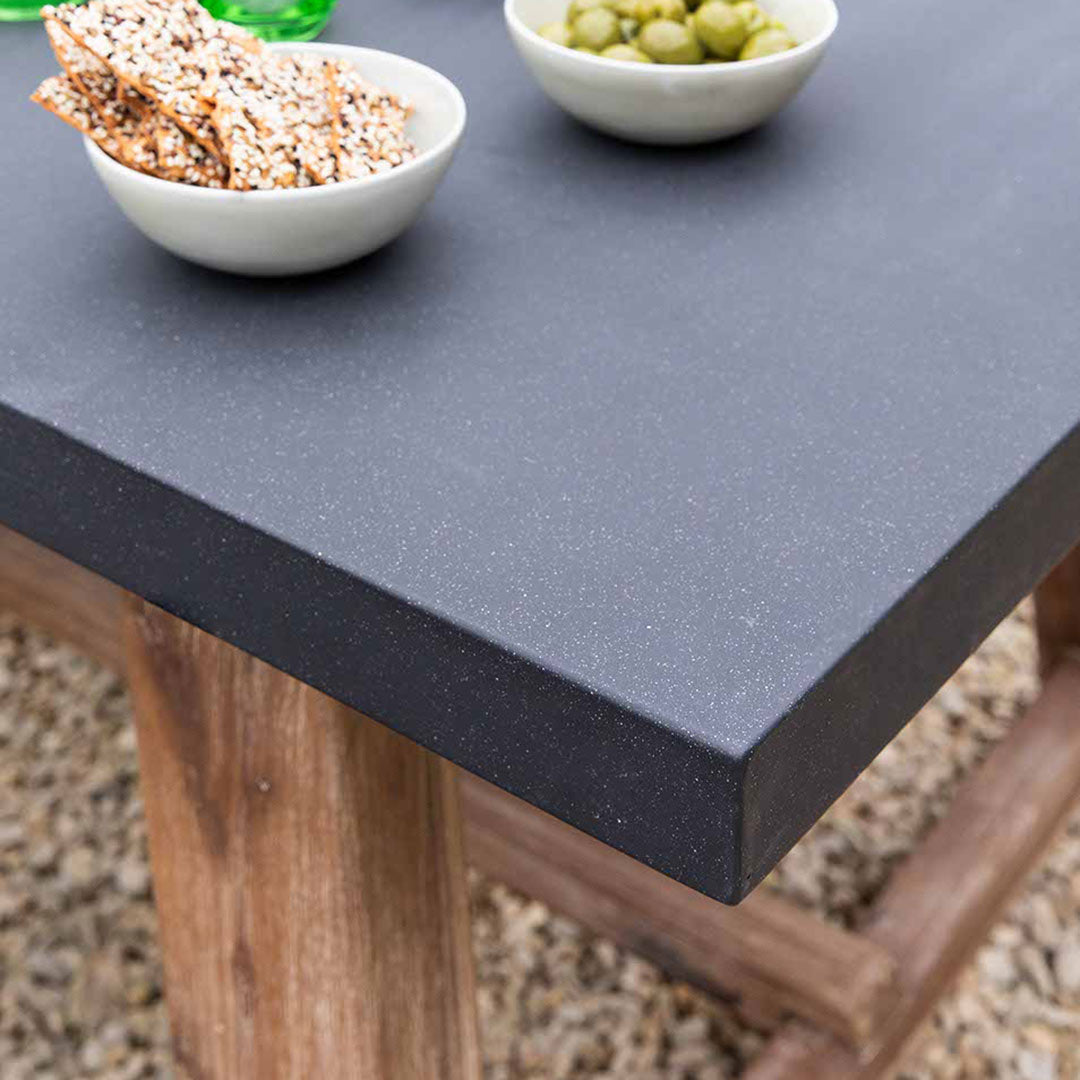 Burcot Dining Table – Lime Lace