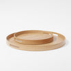 Busboy 308 Bistro Tray - Oak – Lime Lace