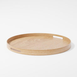 Busboy 450 Serving Tray - Oak – Lime Lace