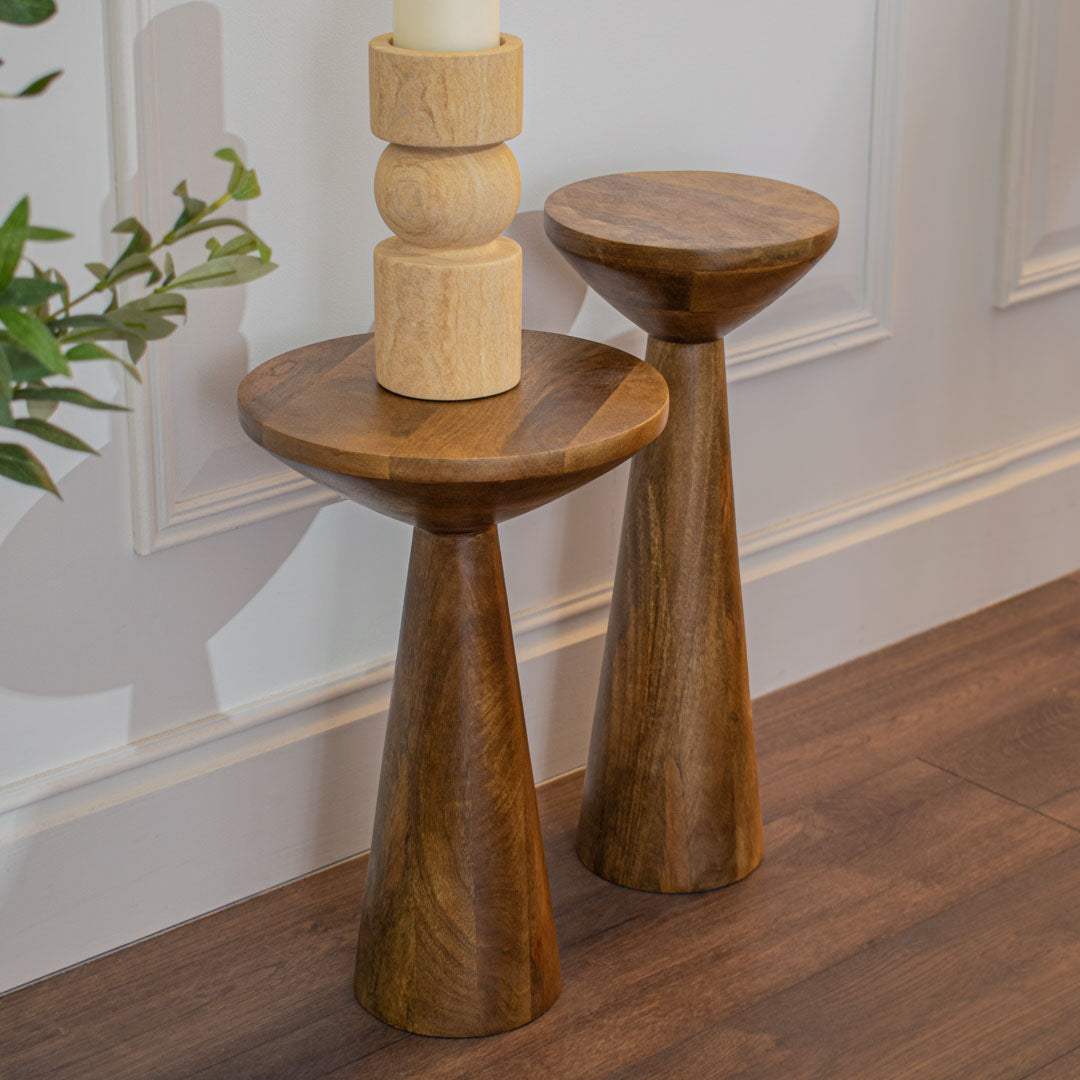 Charlotte Side Tables – Lime Lace