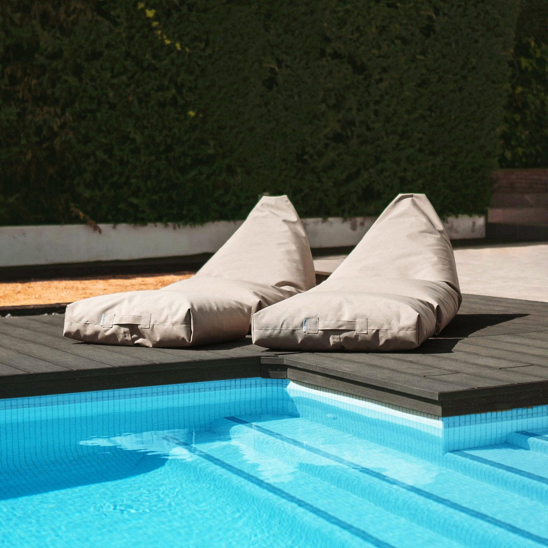 Chill Out Dolce Outdoor Lounge Set - Beige – Lime Lace
