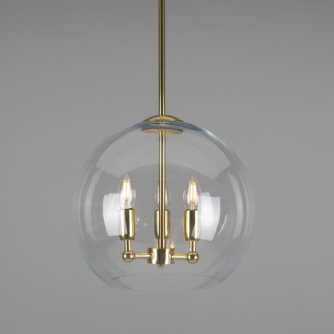 Clermont Modern Mini Chandelier – Lime Lace