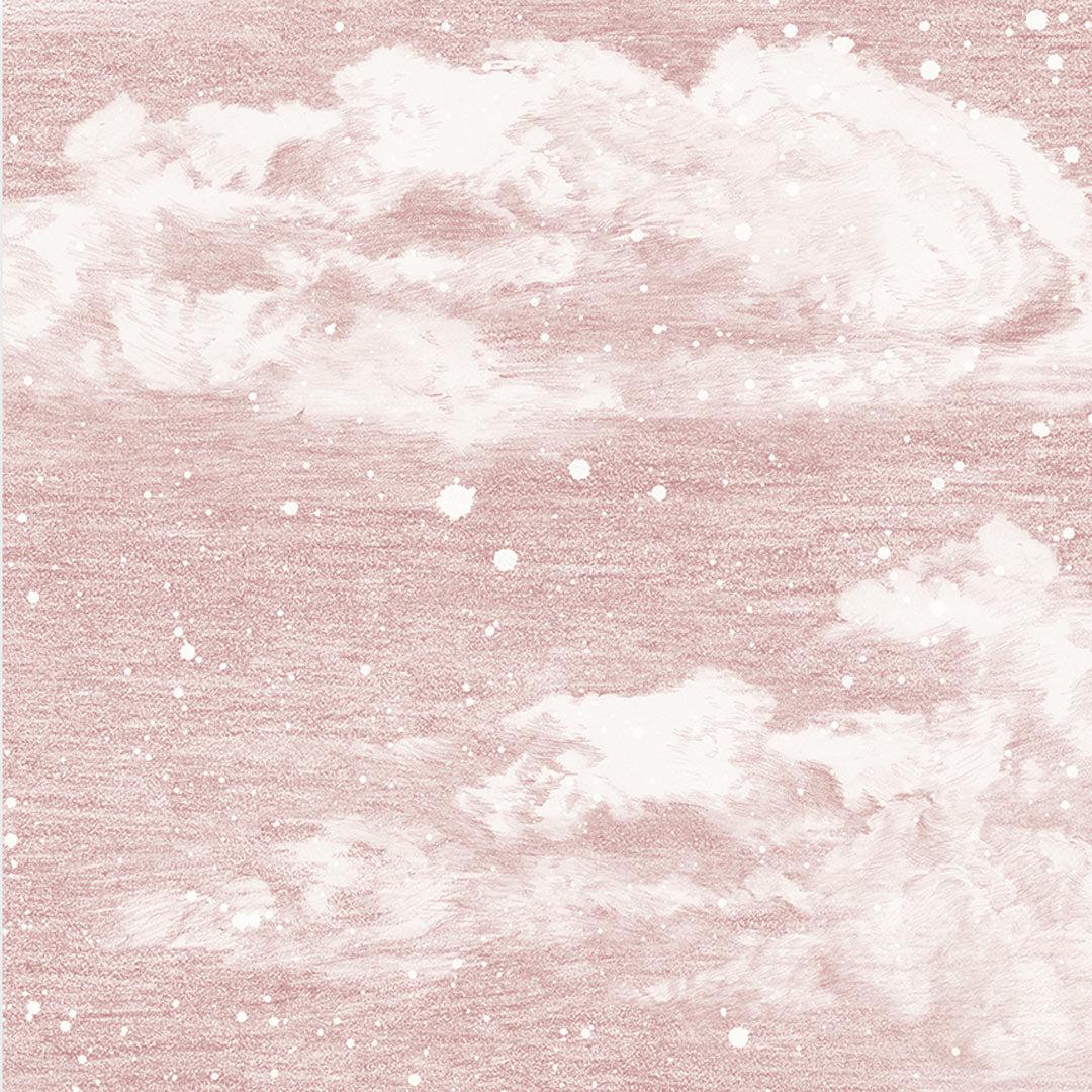 Clouds Wallpaper - Pink - Sian Zeng – Lime Lace