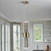 Colmar Bronze Pendant – Lime Lace