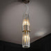 Colmar Bronze Pendant – Lime Lace