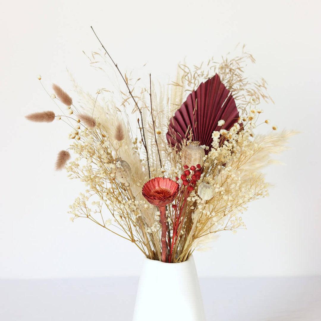 Cora Preserved Flower Bouquet – Lime Lace