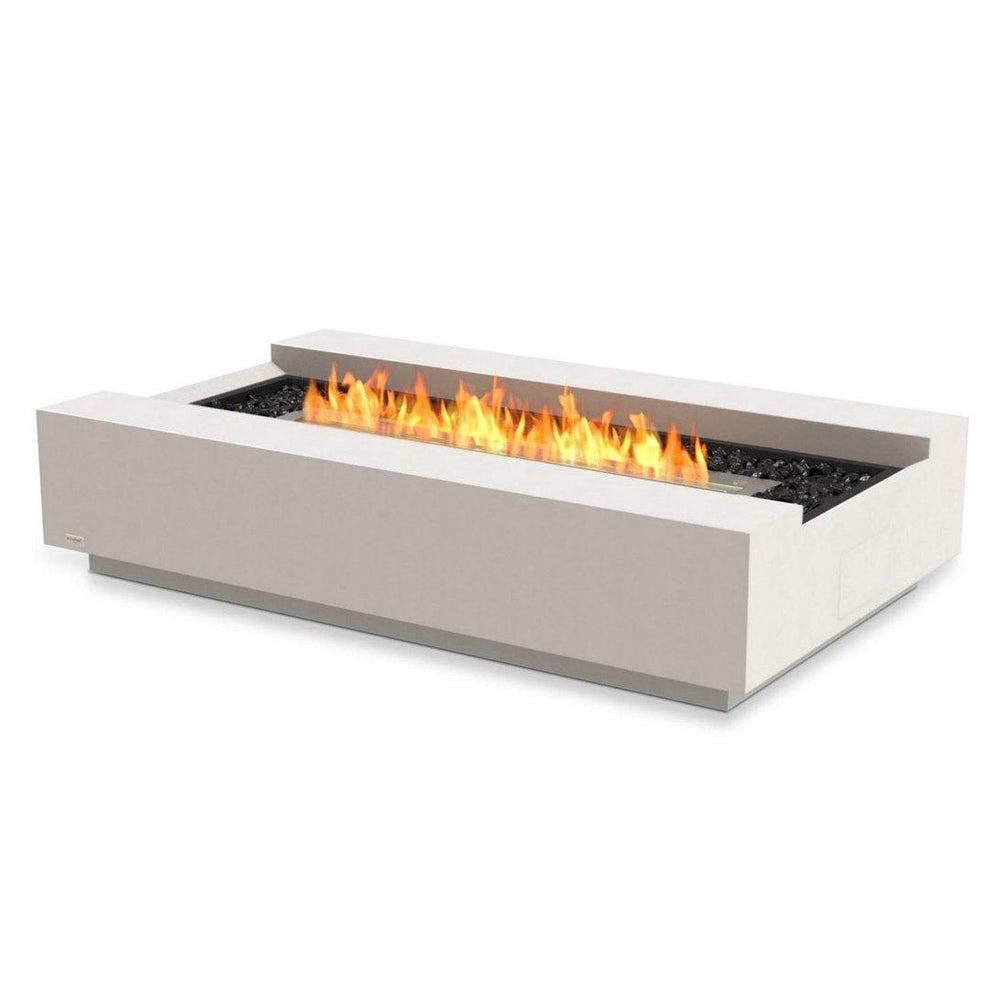 Cosmo Fire Pit Table In White Bone Colour By EcoSmart Fire - Bioethanol ...