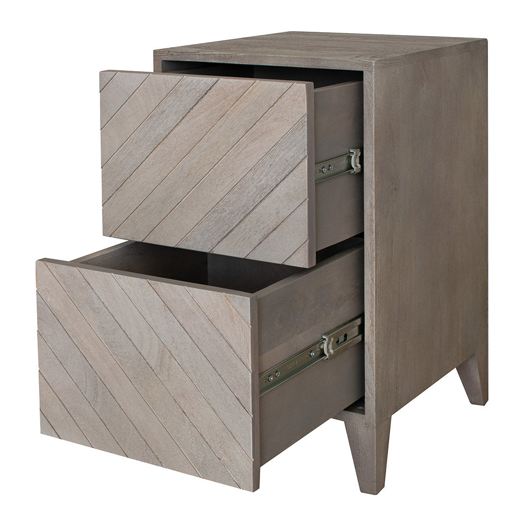 Croft Bedside Table – Lime Lace