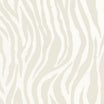Debra Zebra Print Wallpaper - Putty – Lime Lace