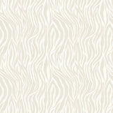 Debra Zebra Print Wallpaper - Putty – Lime Lace