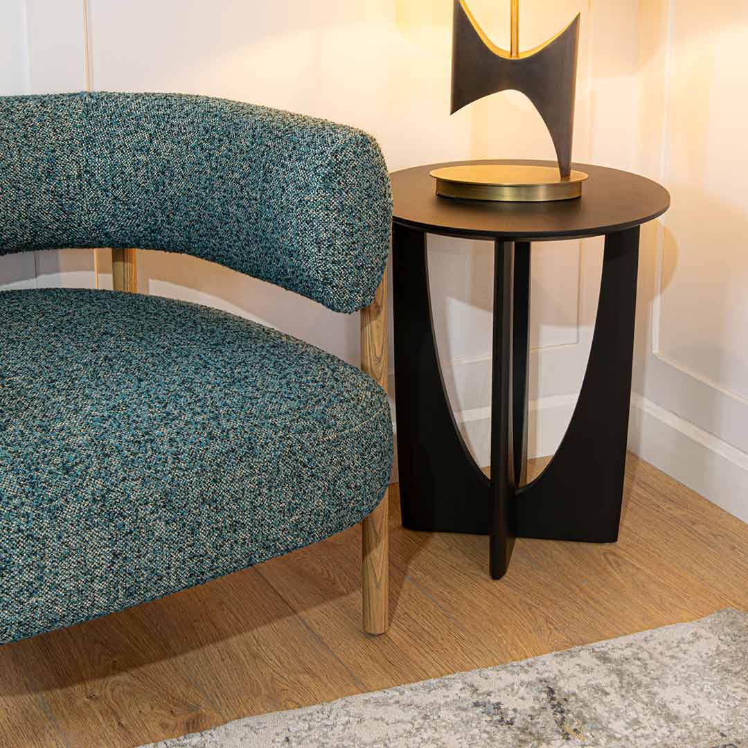 Dierk Side Table - RV Astley – Lime Lace