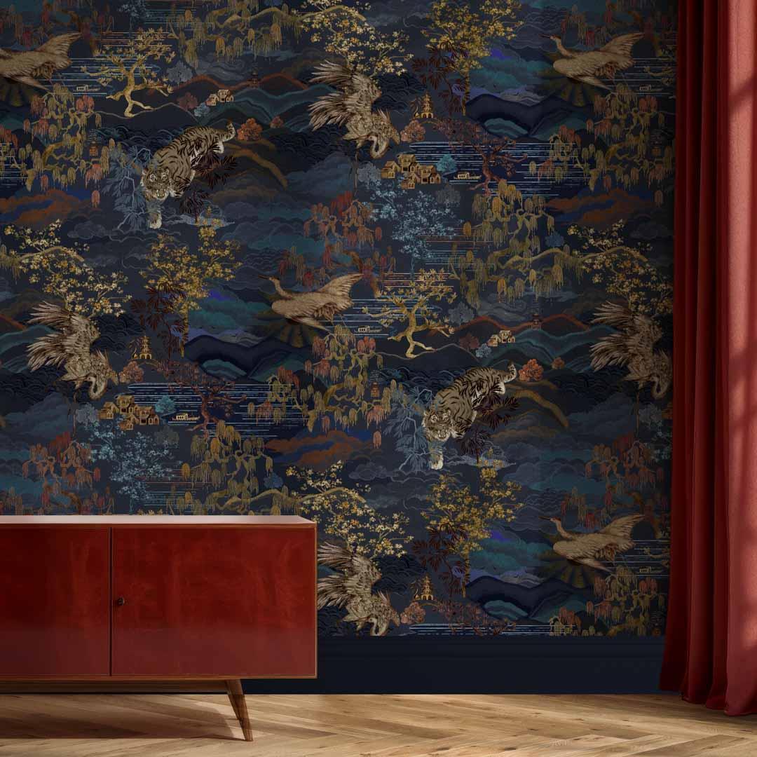 Dream Catcher Wallpaper - Victoria Sanders – Lime Lace