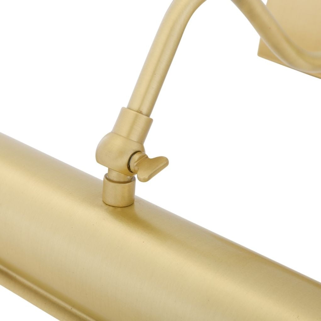 Dublin Brass Picture Light 50.5cm - Mullan Lighting – Lime Lace