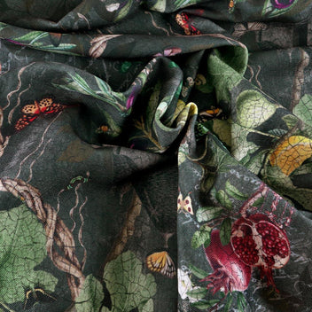 Fabrics & Textiles | Lime Lace