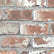 Exposed Real Red Brick Effect Wallpaper – Lime Lace