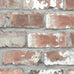 Exposed Real Red Brick Effect Wallpaper – Lime Lace