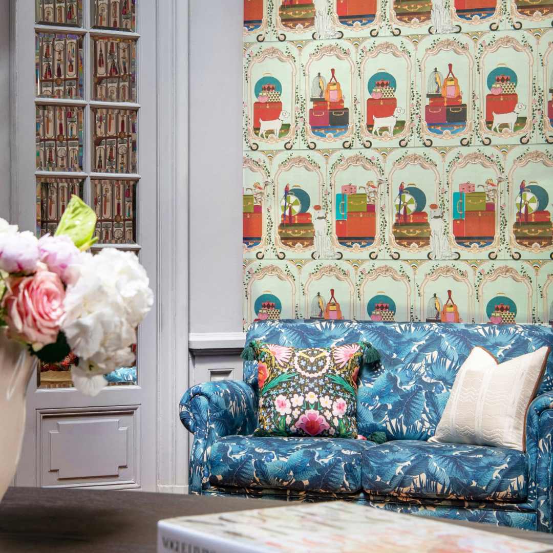 Fancy Trip Wallpaper - MINDTHEGAP – Lime Lace