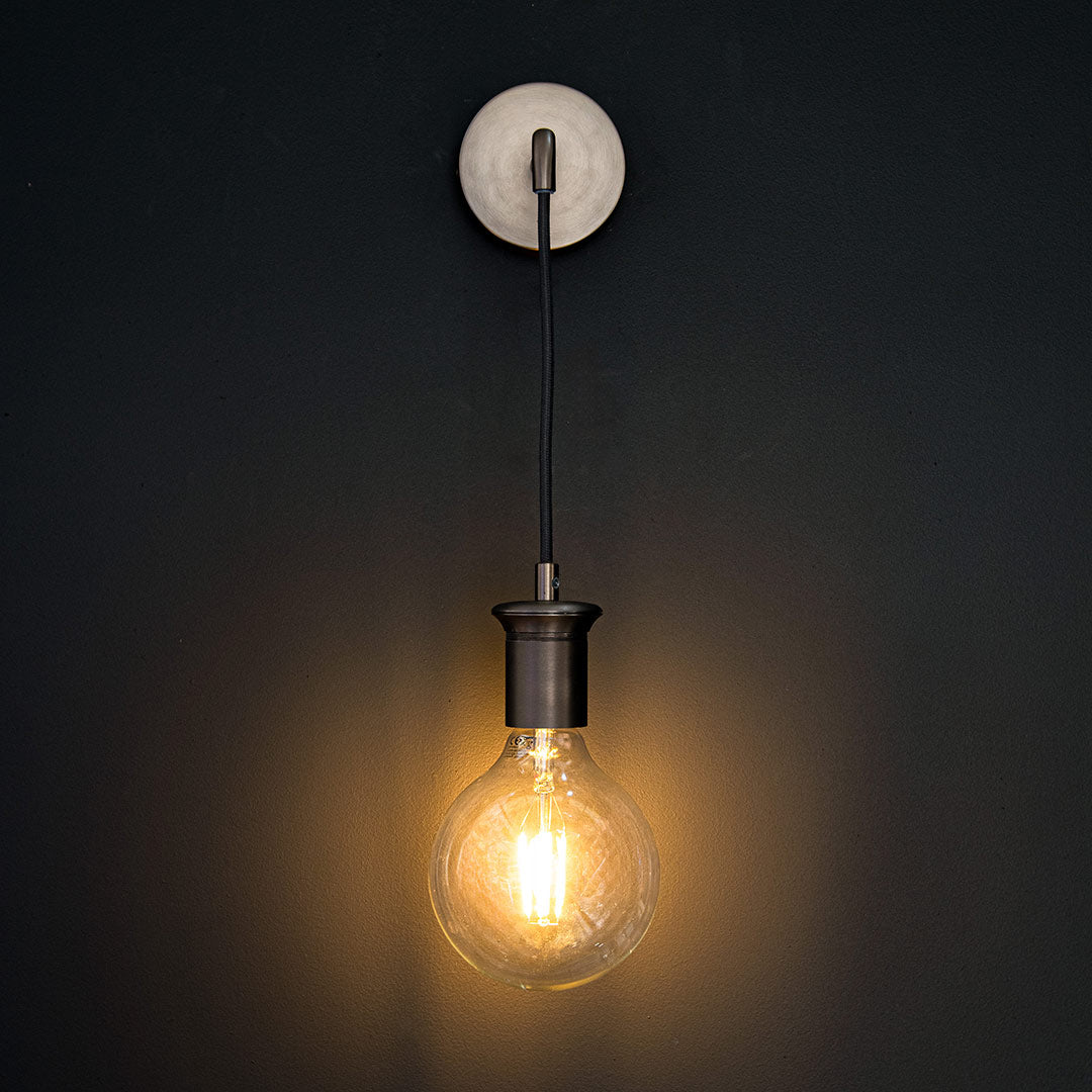 G125 Straight Filament Bulb | Designer Lighting - RV Astley – Lime Lace