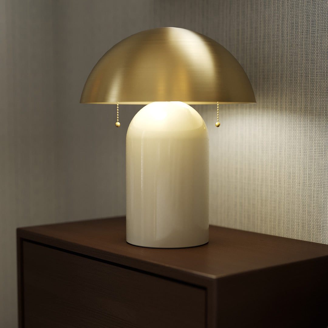 Gaia Table Lamp - Hudson Valley Lighting – Lime Lace