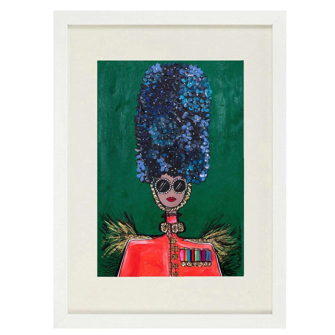 Green Royal Guard For Coya Limited Edition Print – Charlotte Posner ...