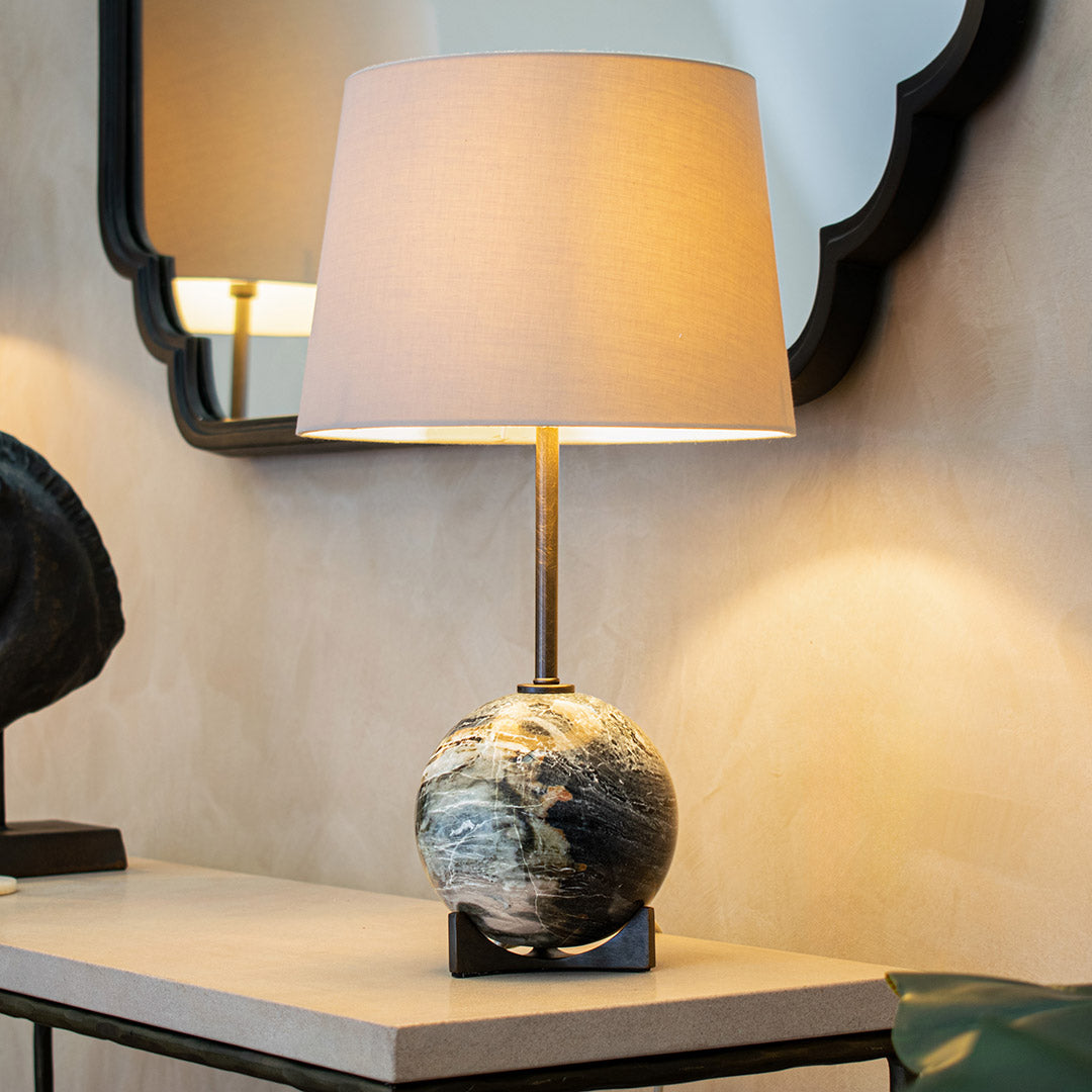Halvard Table Lamp – Lime Lace