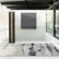 High Shine Quartz Abstract Rug – Lime Lace