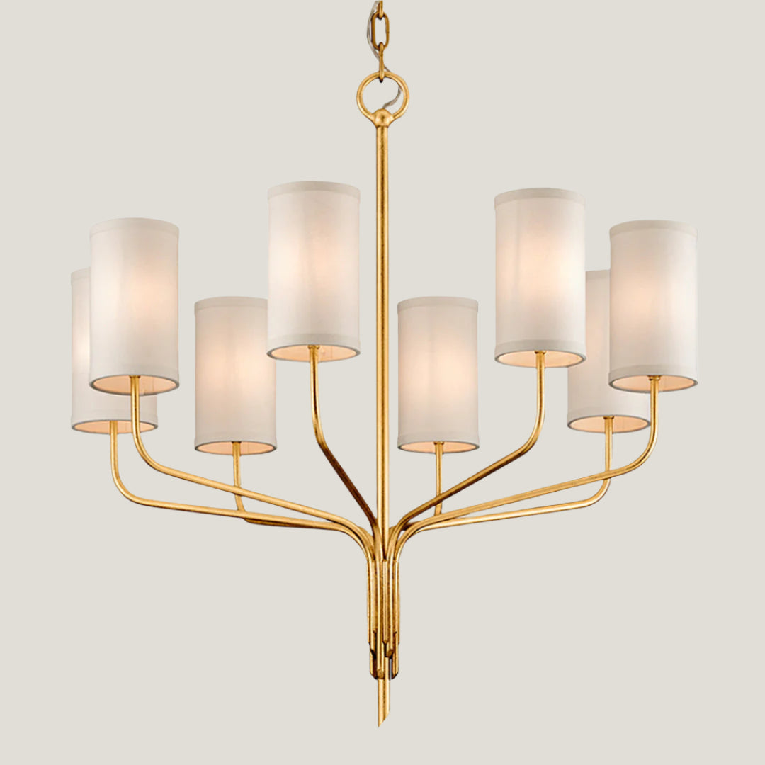 Juniper Chandelier - Large - Hudson Valley Lighting – Lime Lace