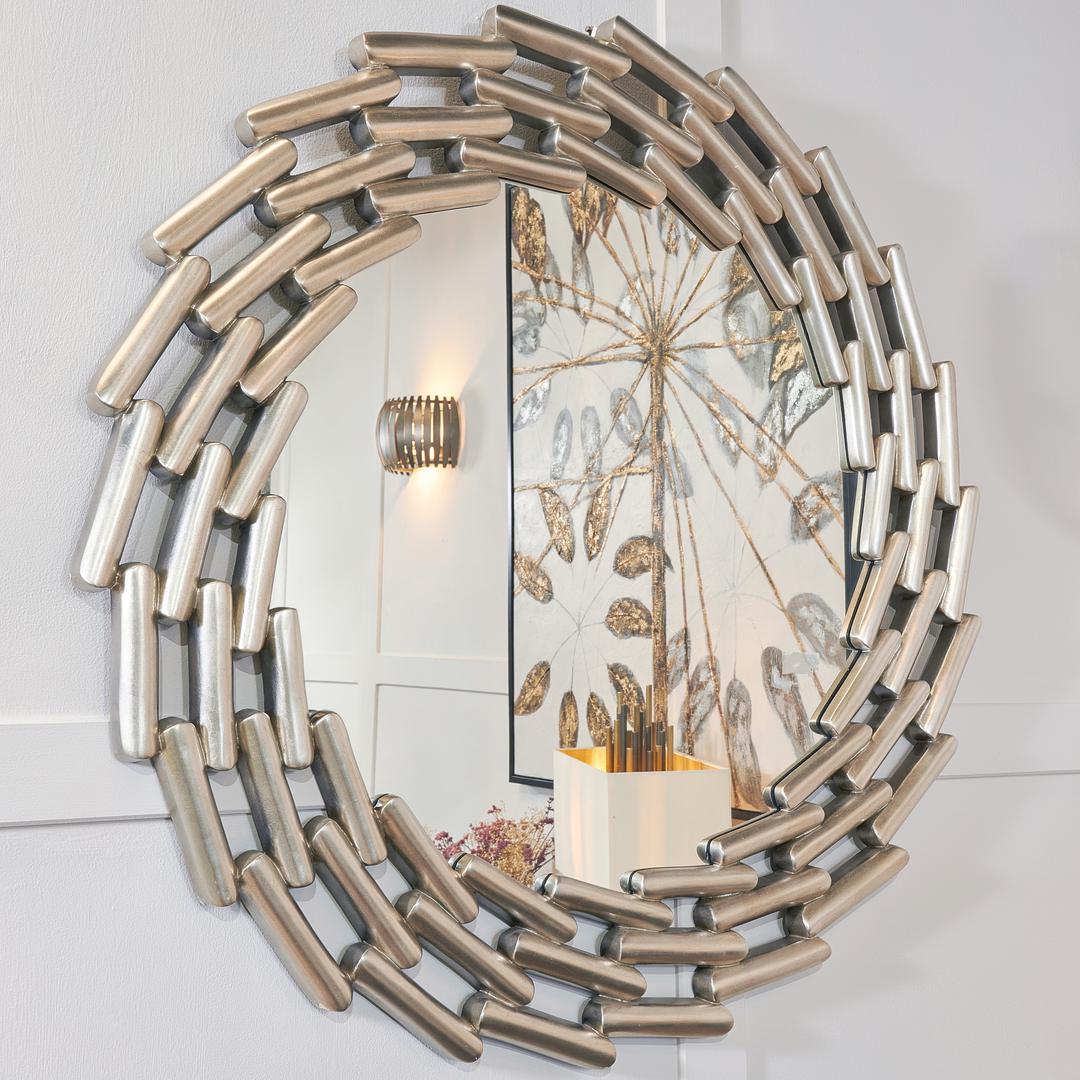 Lanthe Mirror – Lime Lace