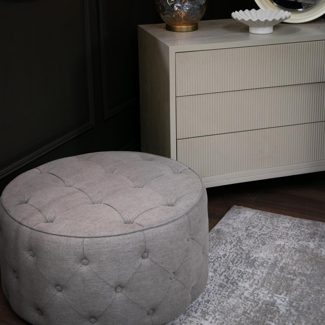 Large Apollosa Stool – Lime Lace