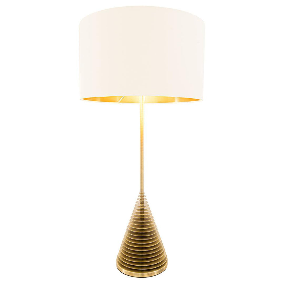 Lea Tall Table Lamp – Lime Lace