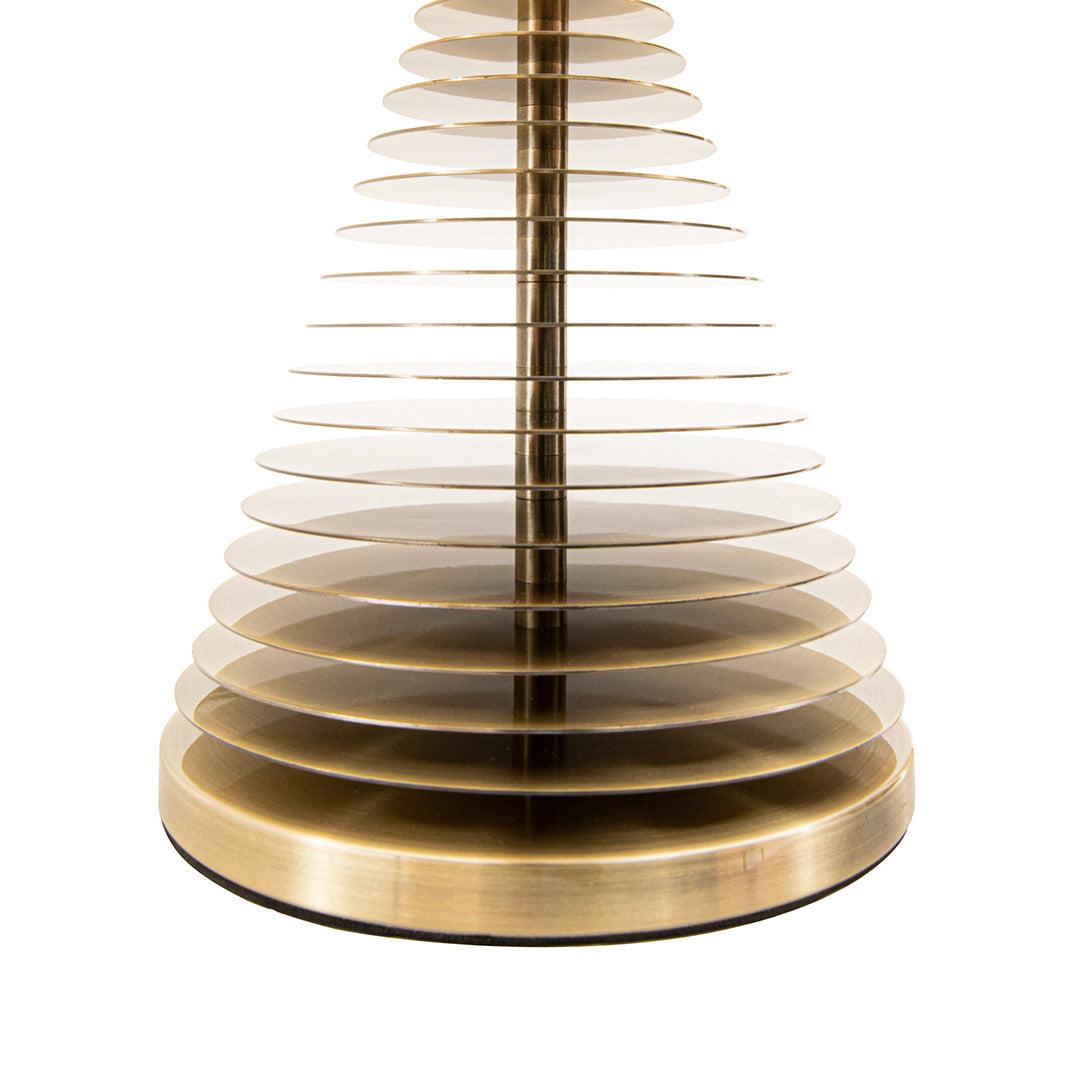 Lea Tall Table Lamp – Lime Lace