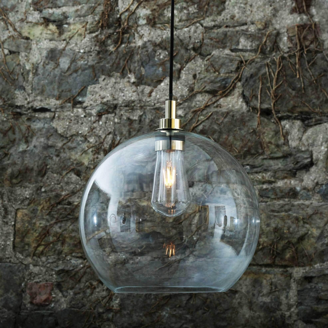 Leith Pendant Light - Mullan Lighting – Lime Lace