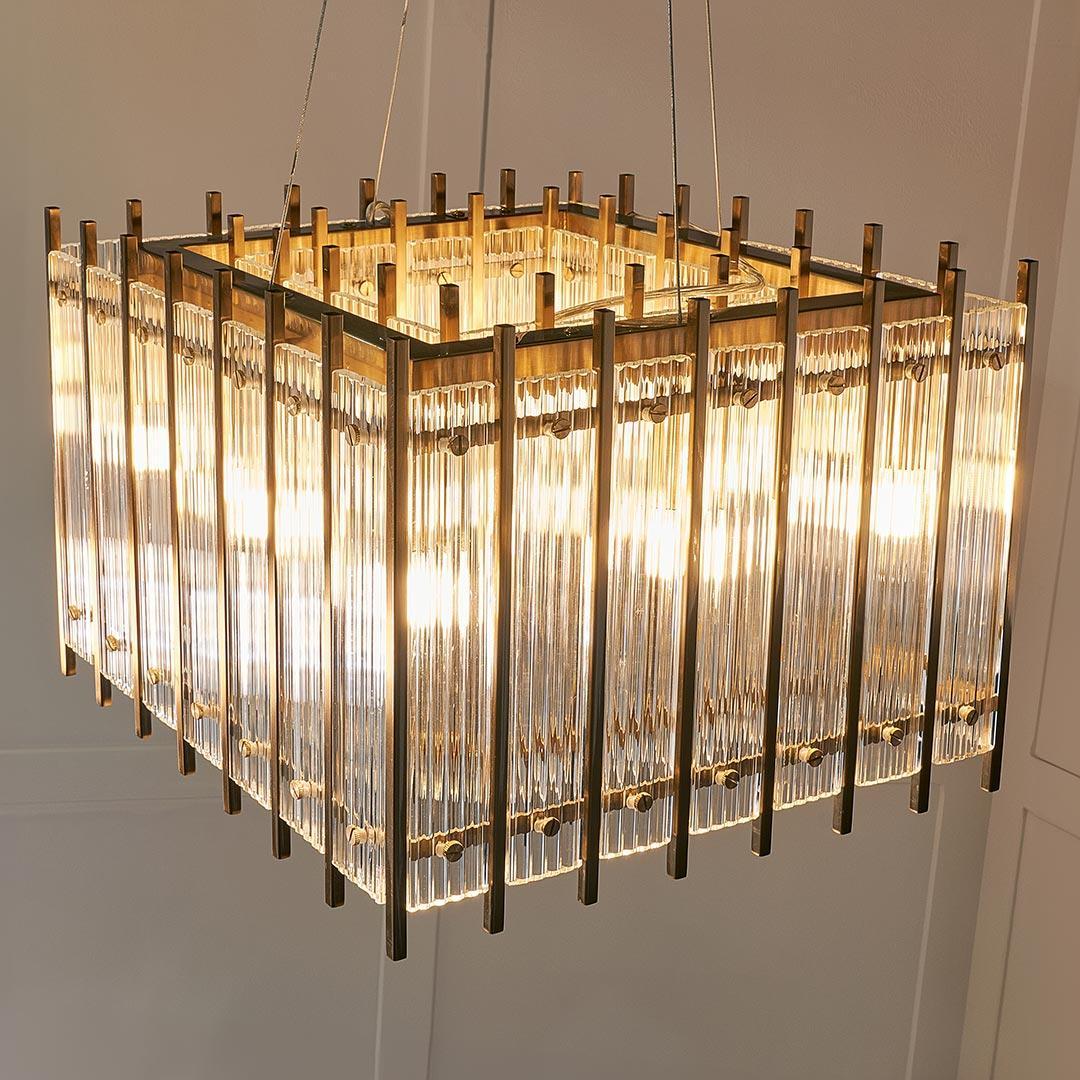Leoni Pendant Light – Lime Lace